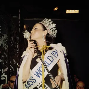 Miss World 1968 Winner