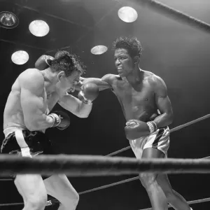 Suiker Ray Robinson Jake Lamotta