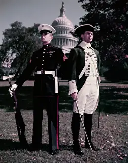 Futuristic Military Dress Uniforms