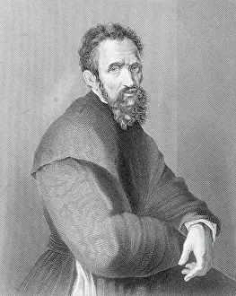 Michelangelo Artist Art Prints, Posters & Puzzles