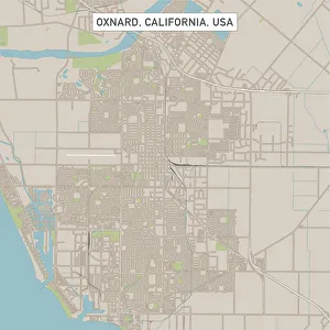 Where Is Oxnard California On The Map